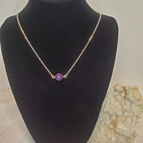 Jewelry | Amethyst Aa Quality Gem Necklace | Poshmark